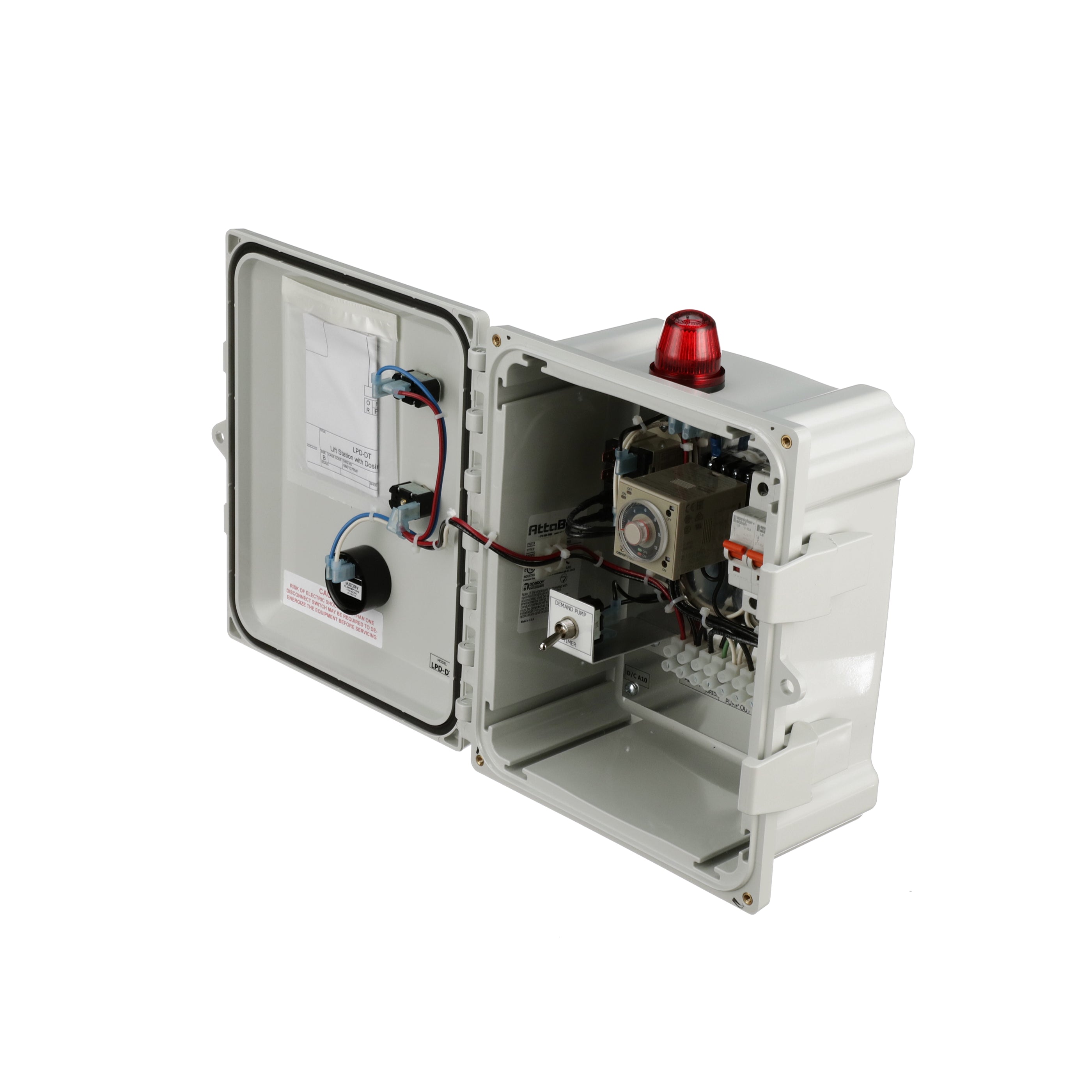 LPD-DT Dosing Timer Sewage Control Panel - Wholesale Septic — Wholesale ...