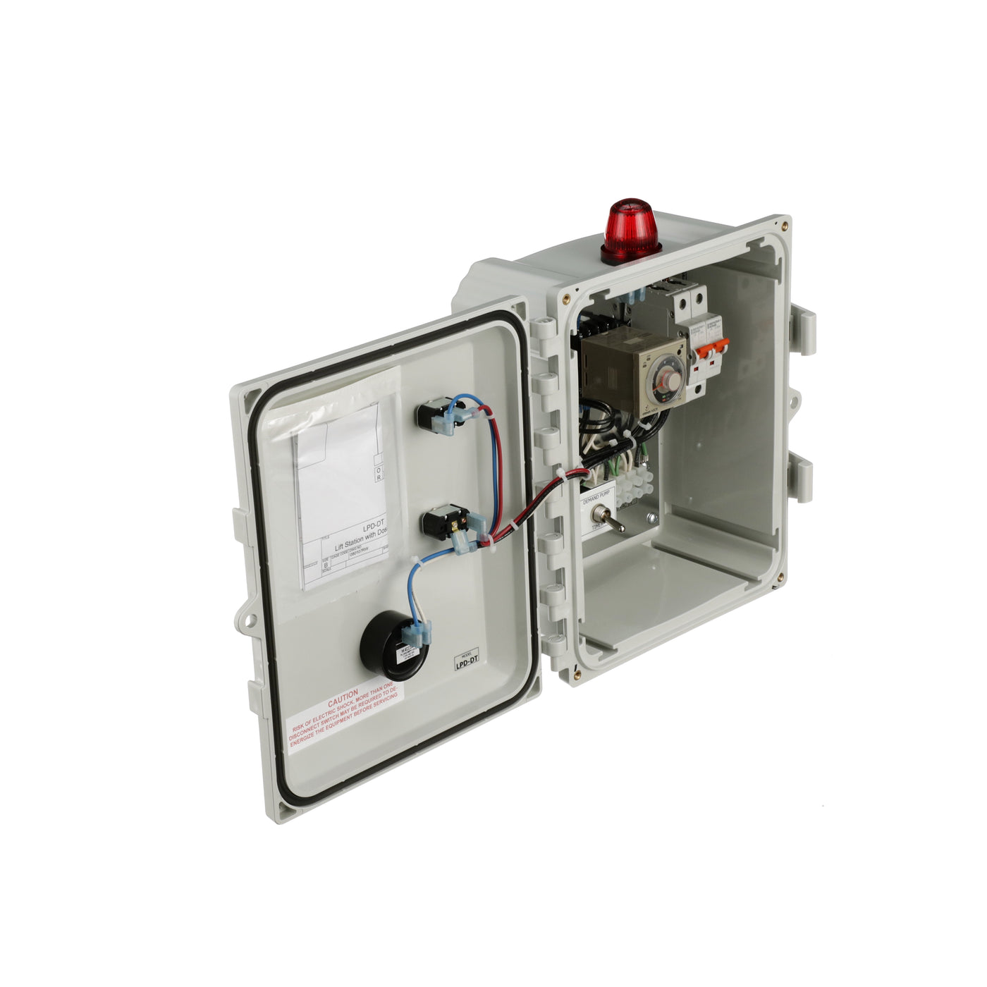 LPD-DT Dosing Timer Sewage Control Panel - Wholesale Septic — Wholesale ...