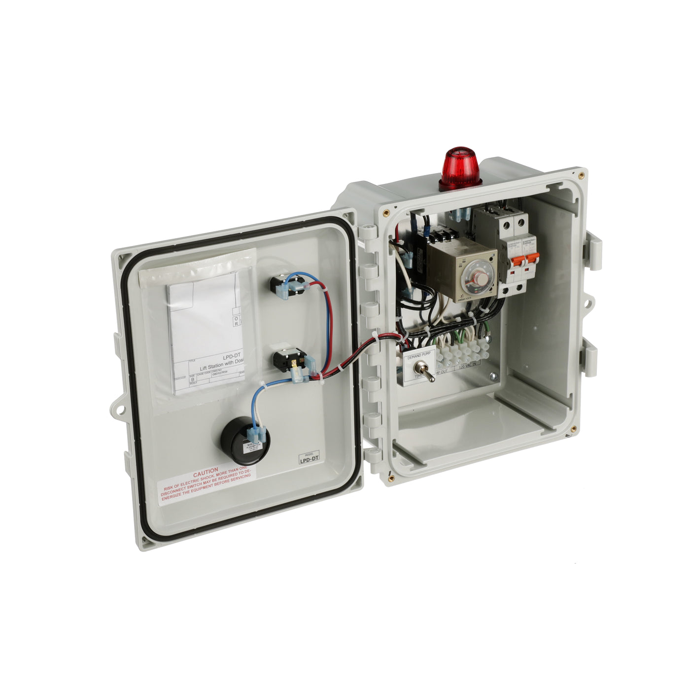 LPD-DT Dosing Timer Sewage Control Panel - Wholesale Septic — Wholesale ...