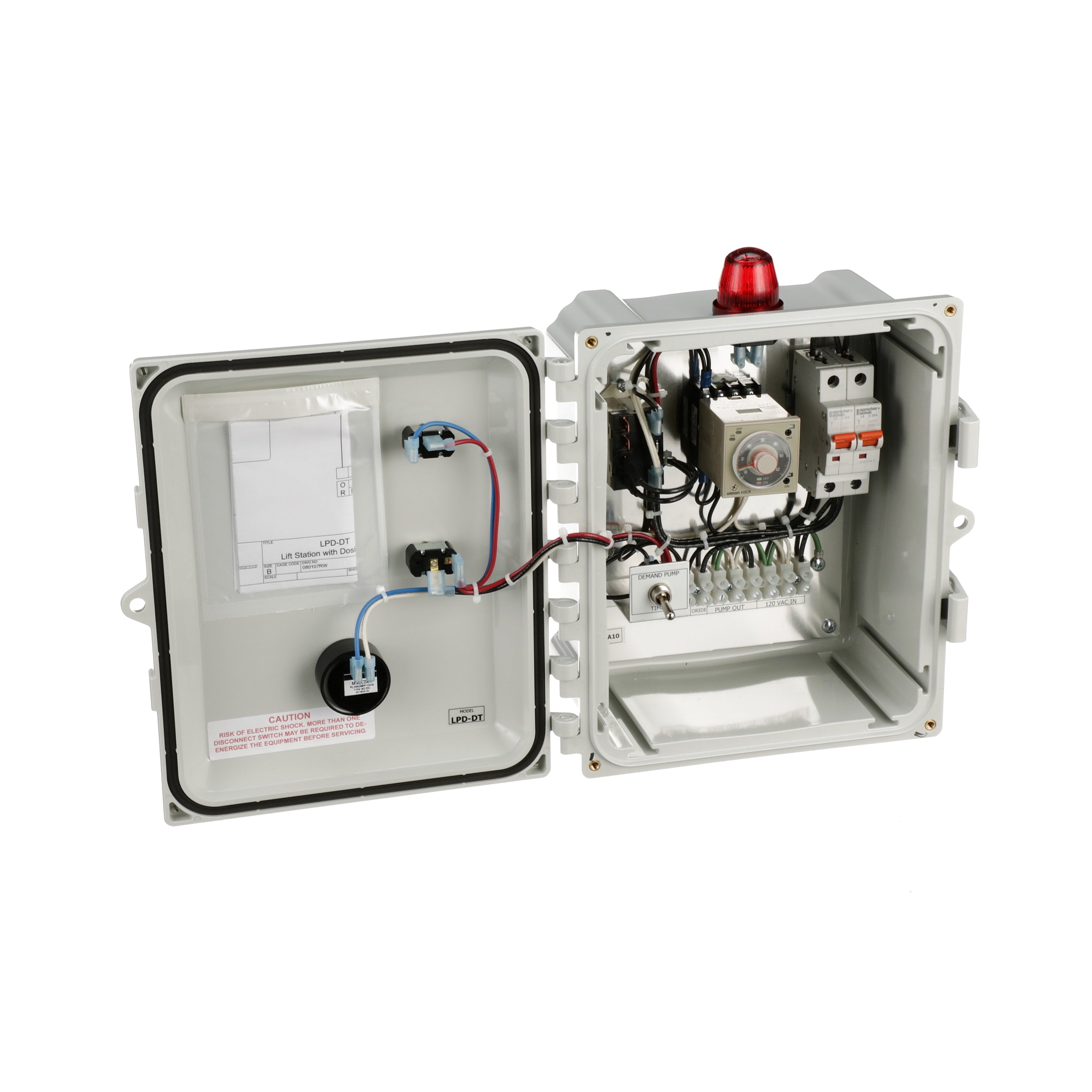 LPD-DT Dosing Timer Sewage Control Panel - Wholesale Septic — Wholesale ...