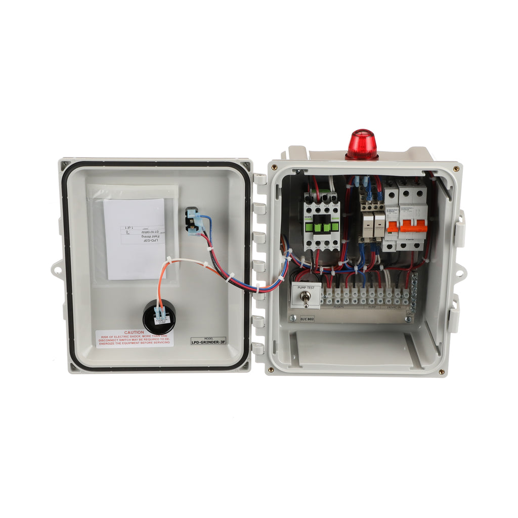 Septic Control Panels - Wholesale Septic Supply