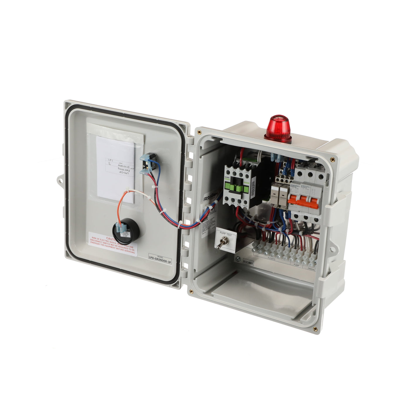 LPD-G3F 220V Simplex Control Panel - Wholesale Septic Supply