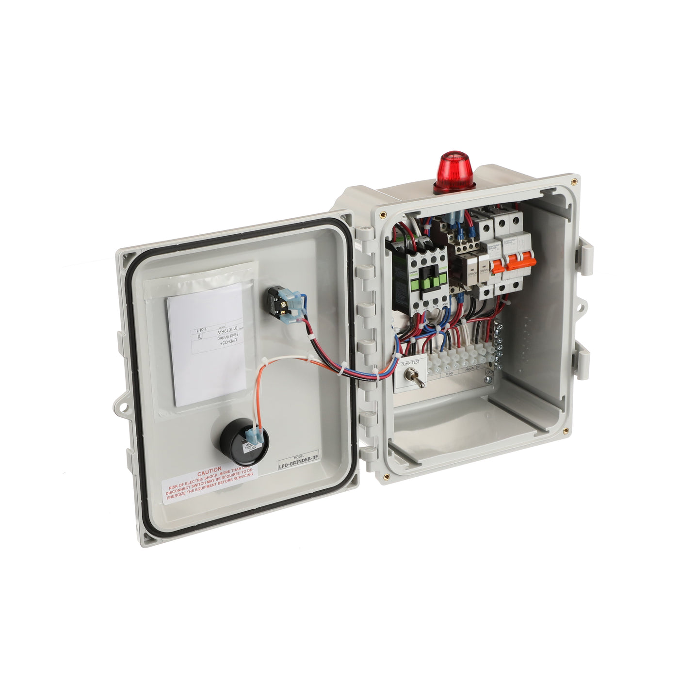 LPD-G3F 220V Simplex Control Panel - Wholesale Septic Supply