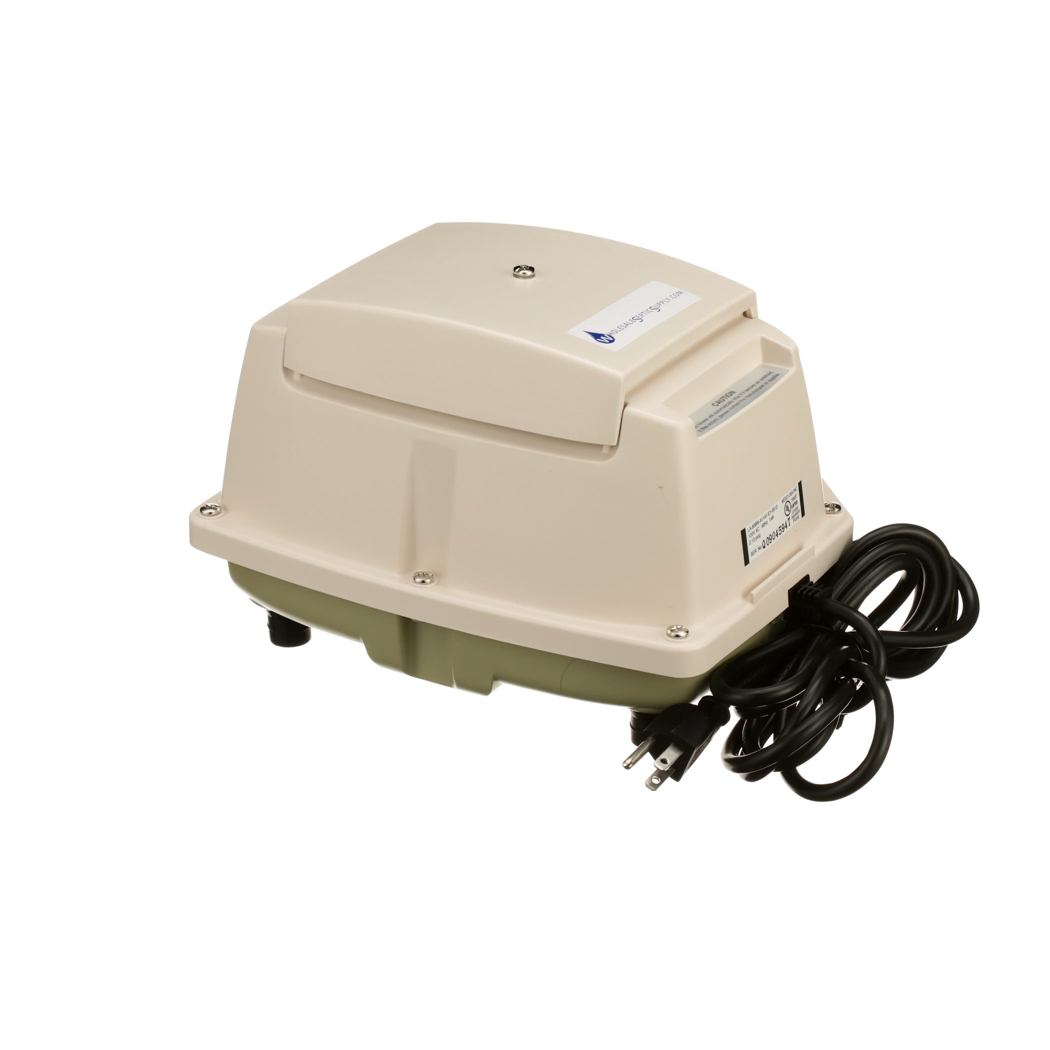 Medo Piston LA-80BN Septic Air Pump Aerator - Wholesale Septic Supply