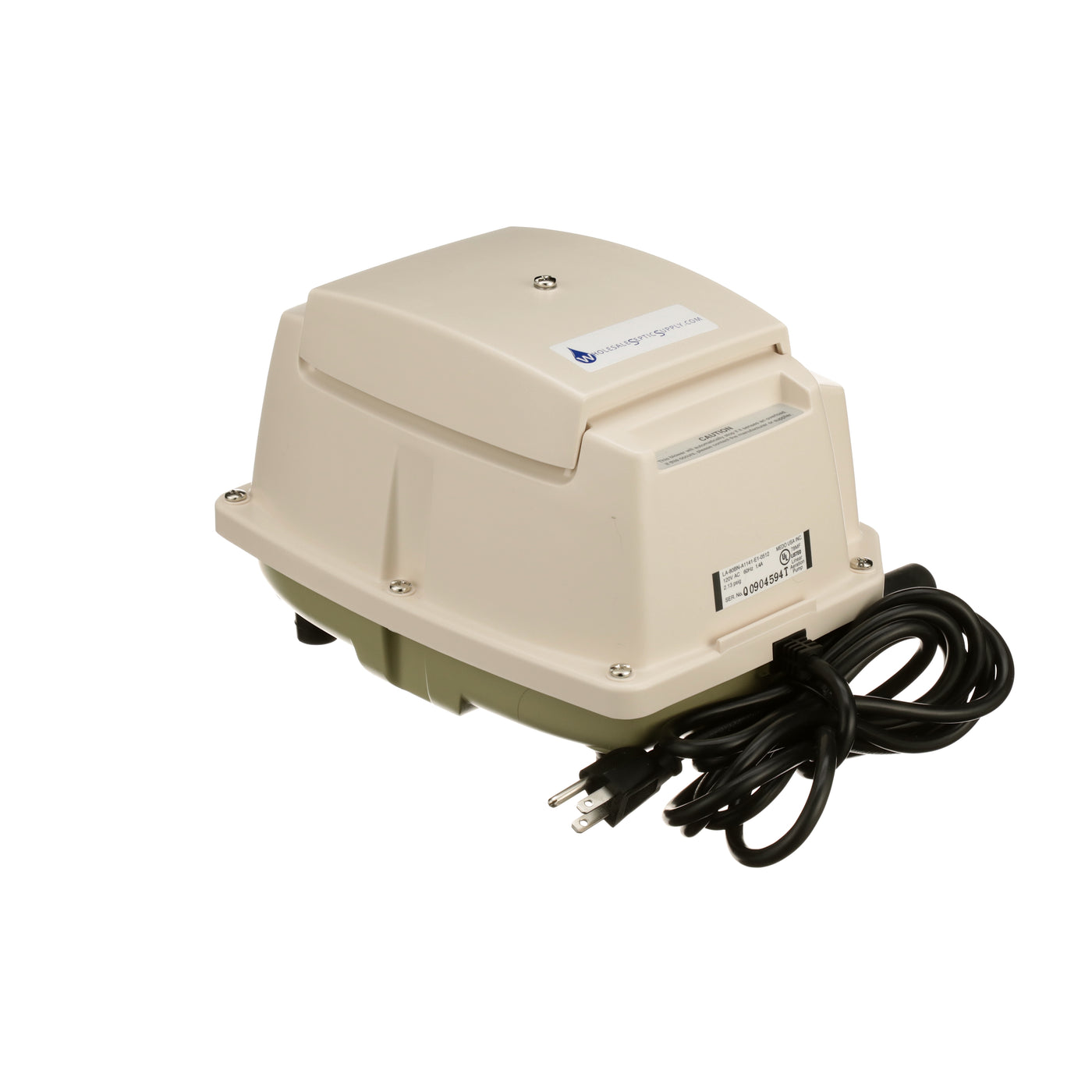 Medo Piston LA-80BN Septic Air Pump Aerator - Wholesale Septic Supply