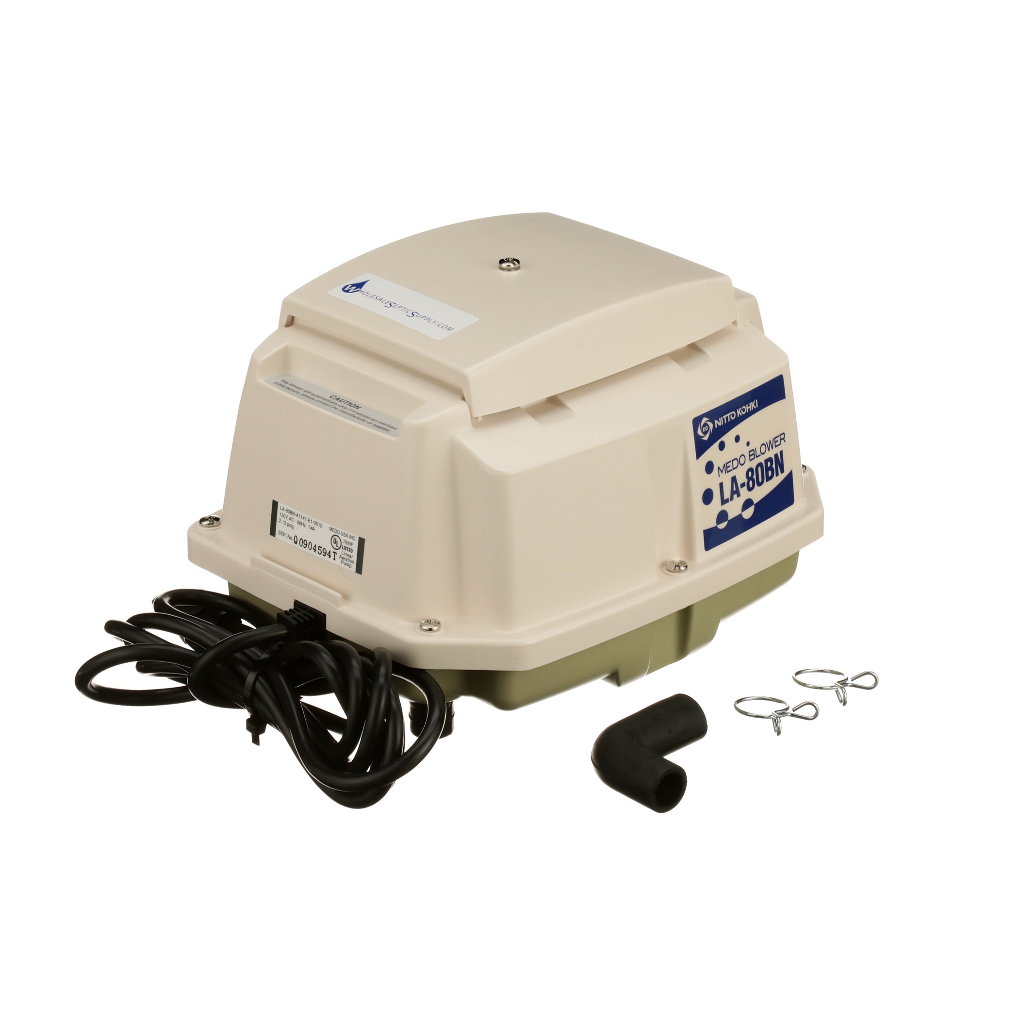 Medo Piston LA-80BN Septic Air Pump Aerator - Wholesale Septic Supply