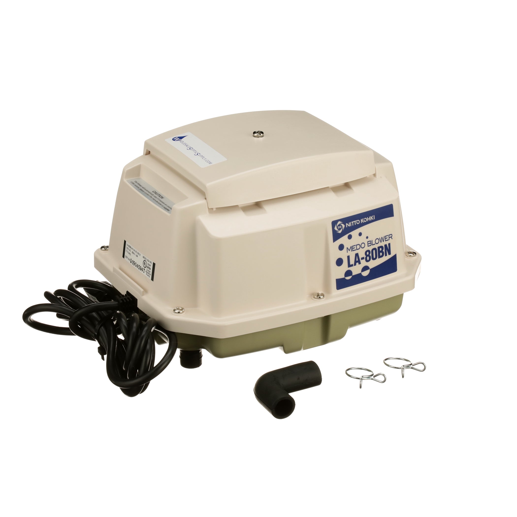 Medo Piston LA-80BN Septic Air Pump Aerator - Wholesale Septic Supply