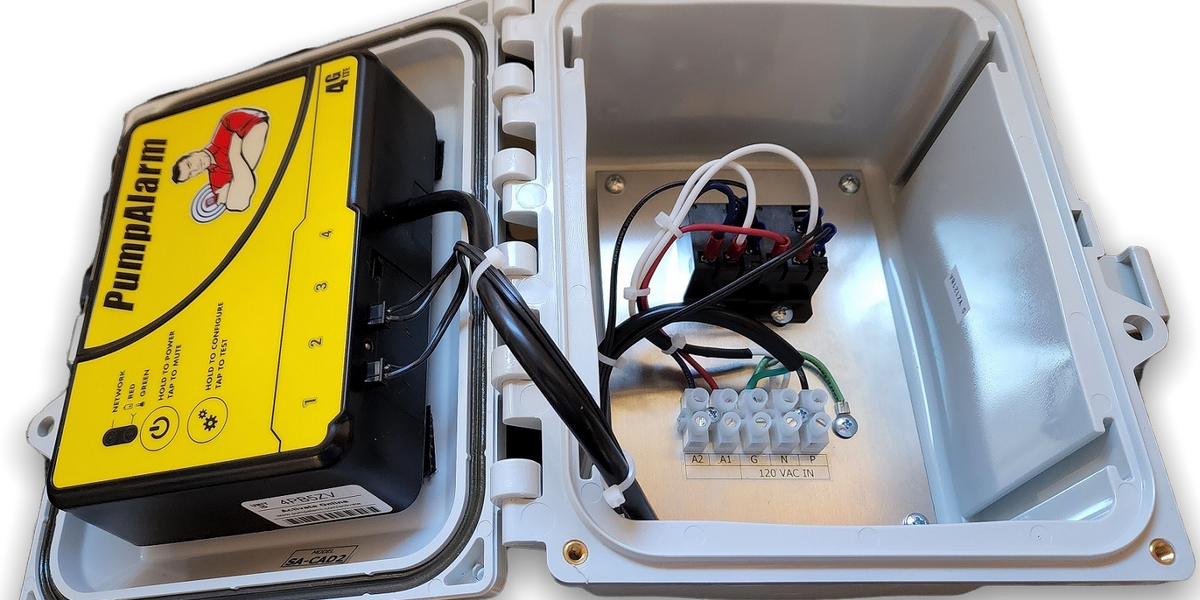 Cellular Auto Dialer Panel — Wholesale Septic Supply