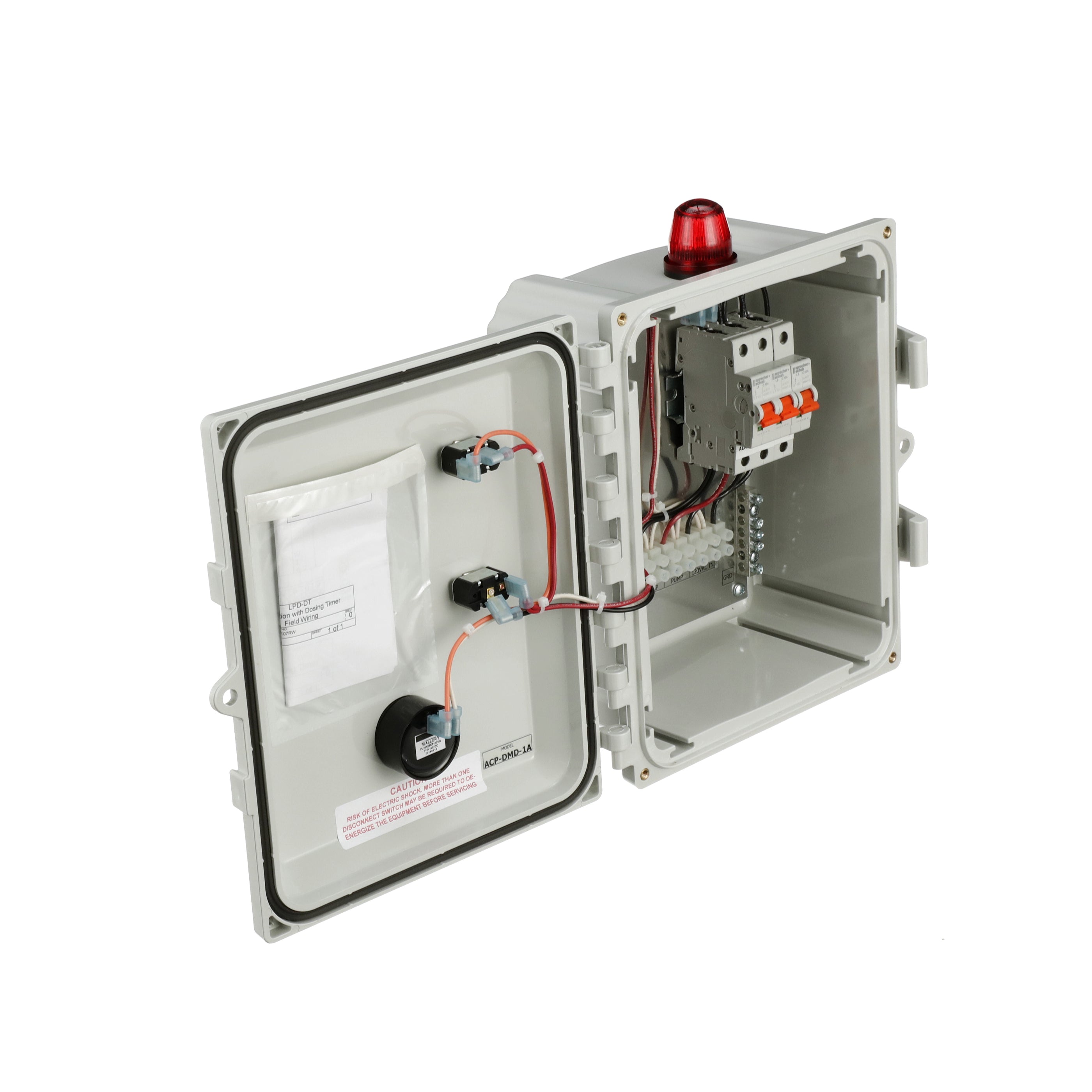 E1 Economy Septic Control Panel — Wholesale Septic Supply