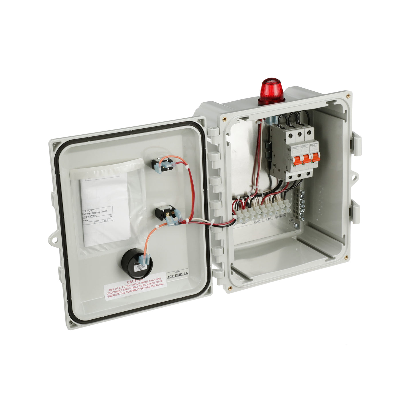E1 Economy Septic Control Panel — Wholesale Septic Supply
