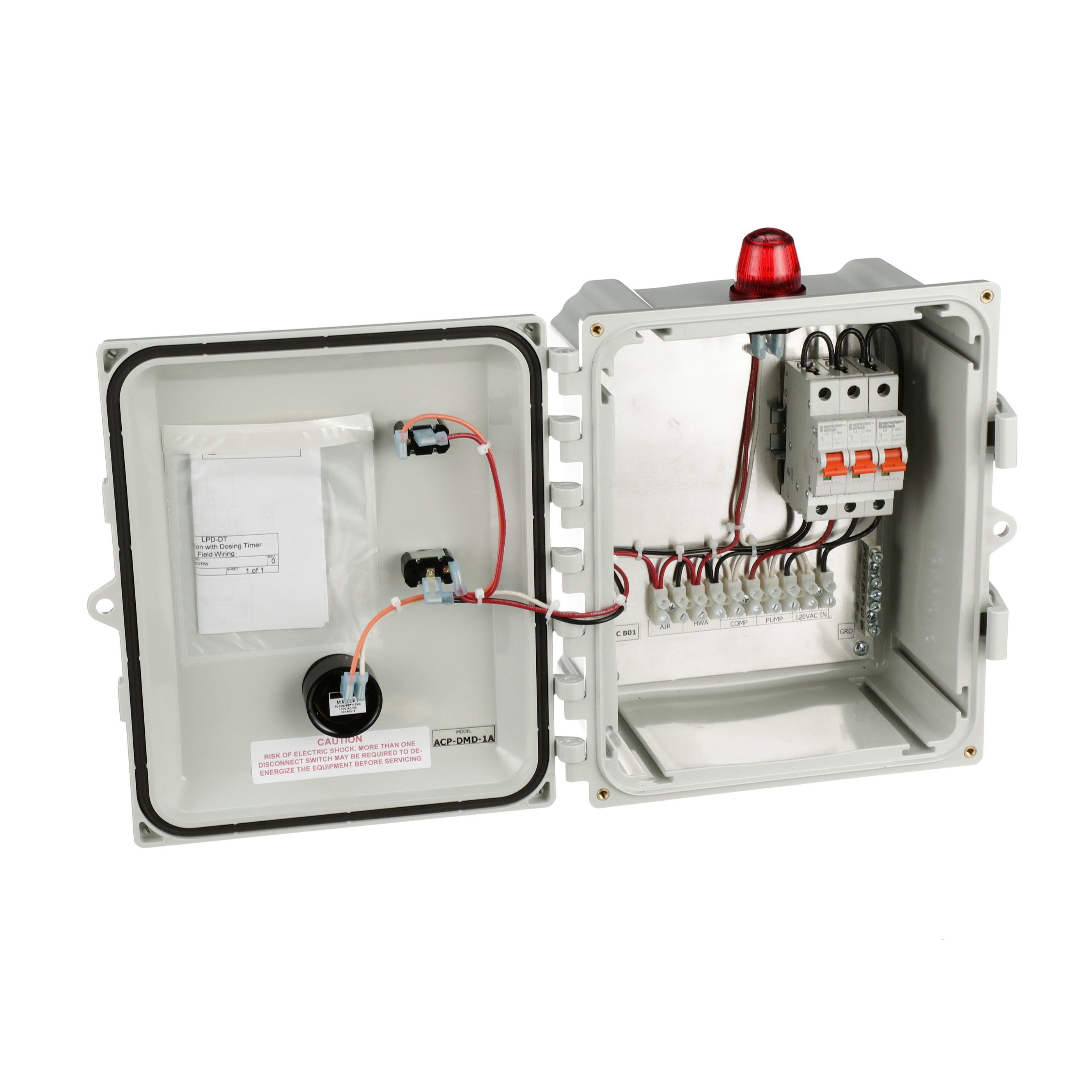E1 Economy Septic Control Panel — Wholesale Septic Supply