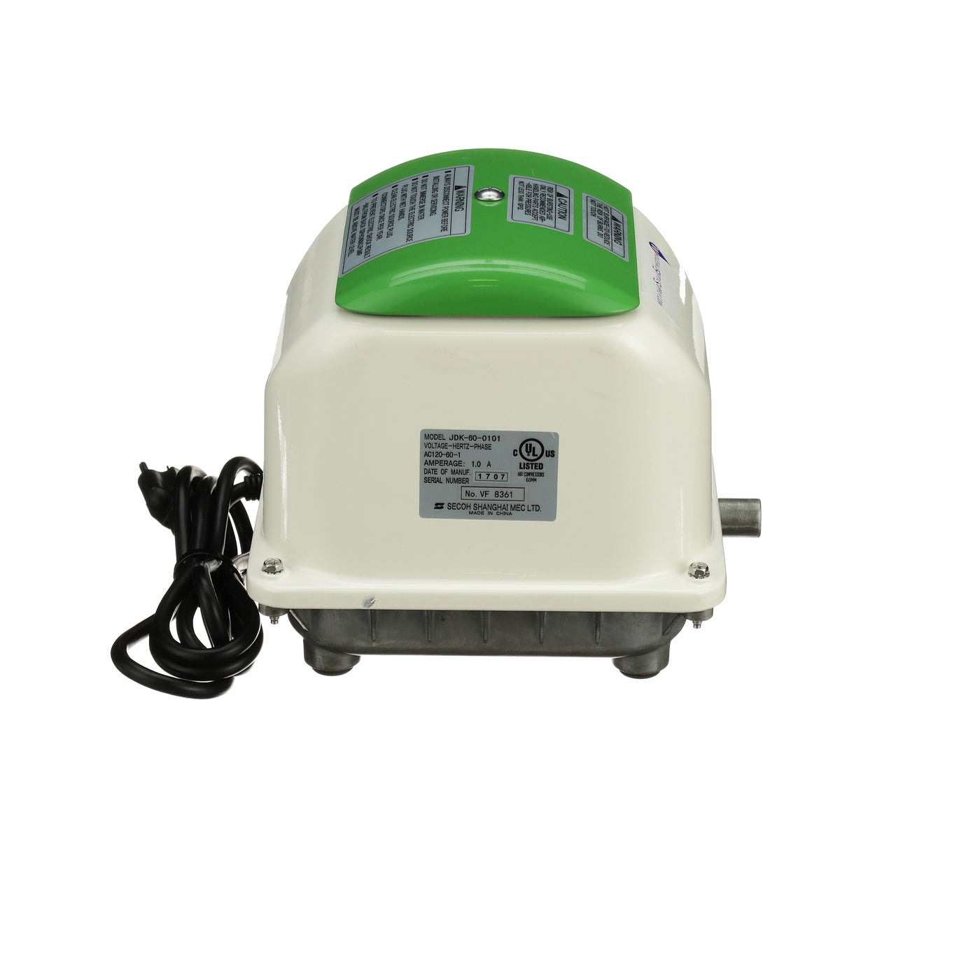 Secoh JDK-40 Septic Air Pump — Wholesale Septic Supply