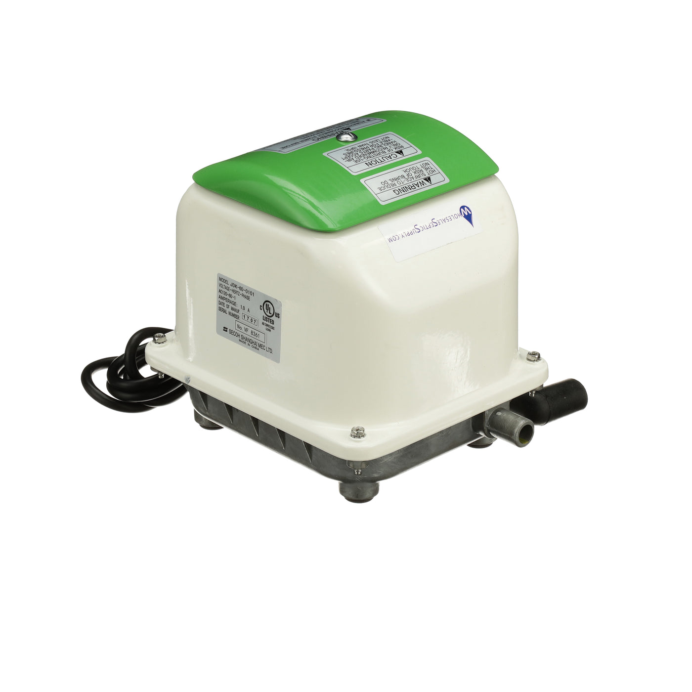 Secoh JDK-40 Septic Air Pump — Wholesale Septic Supply