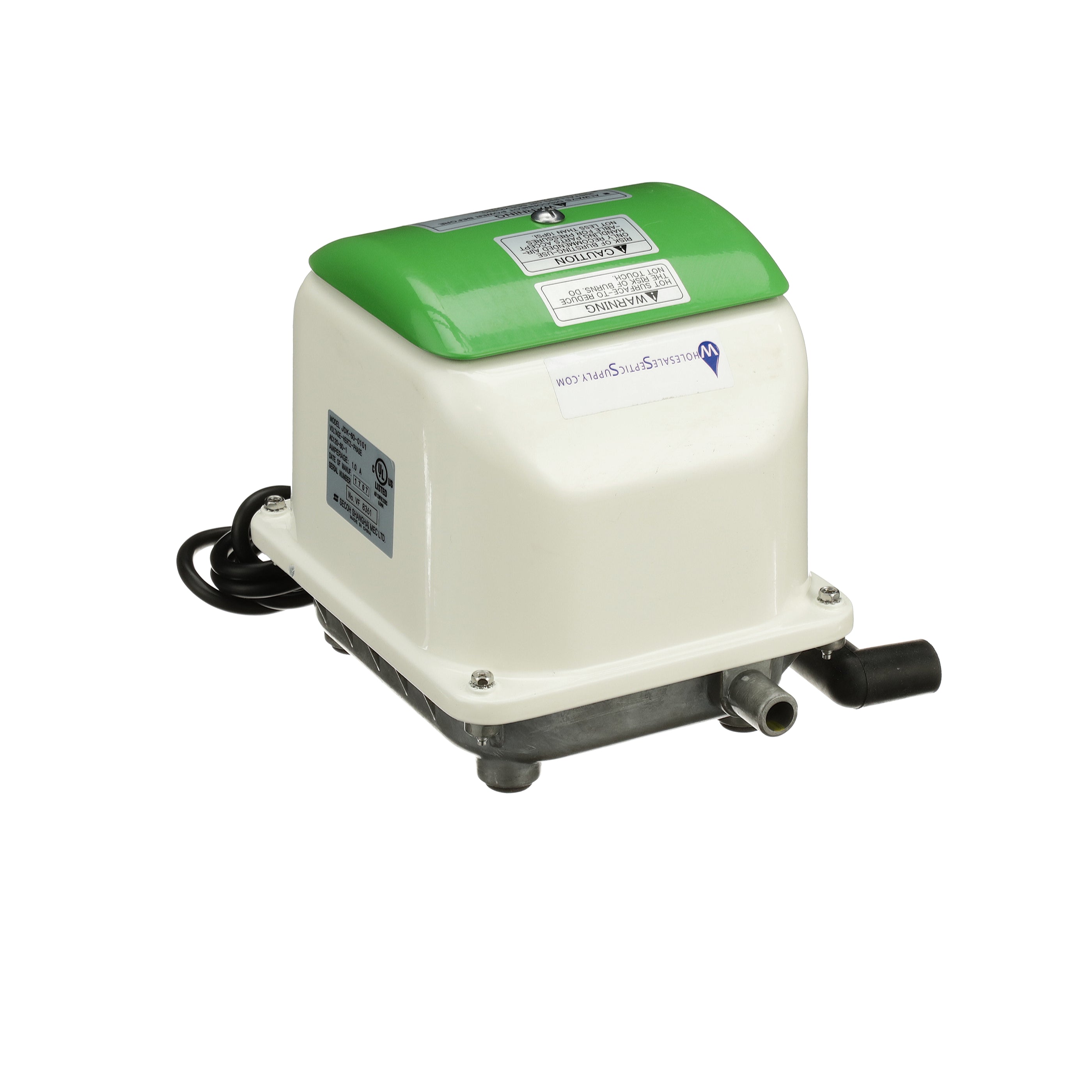 Secoh JDK-40 Septic Air Pump — Wholesale Septic Supply