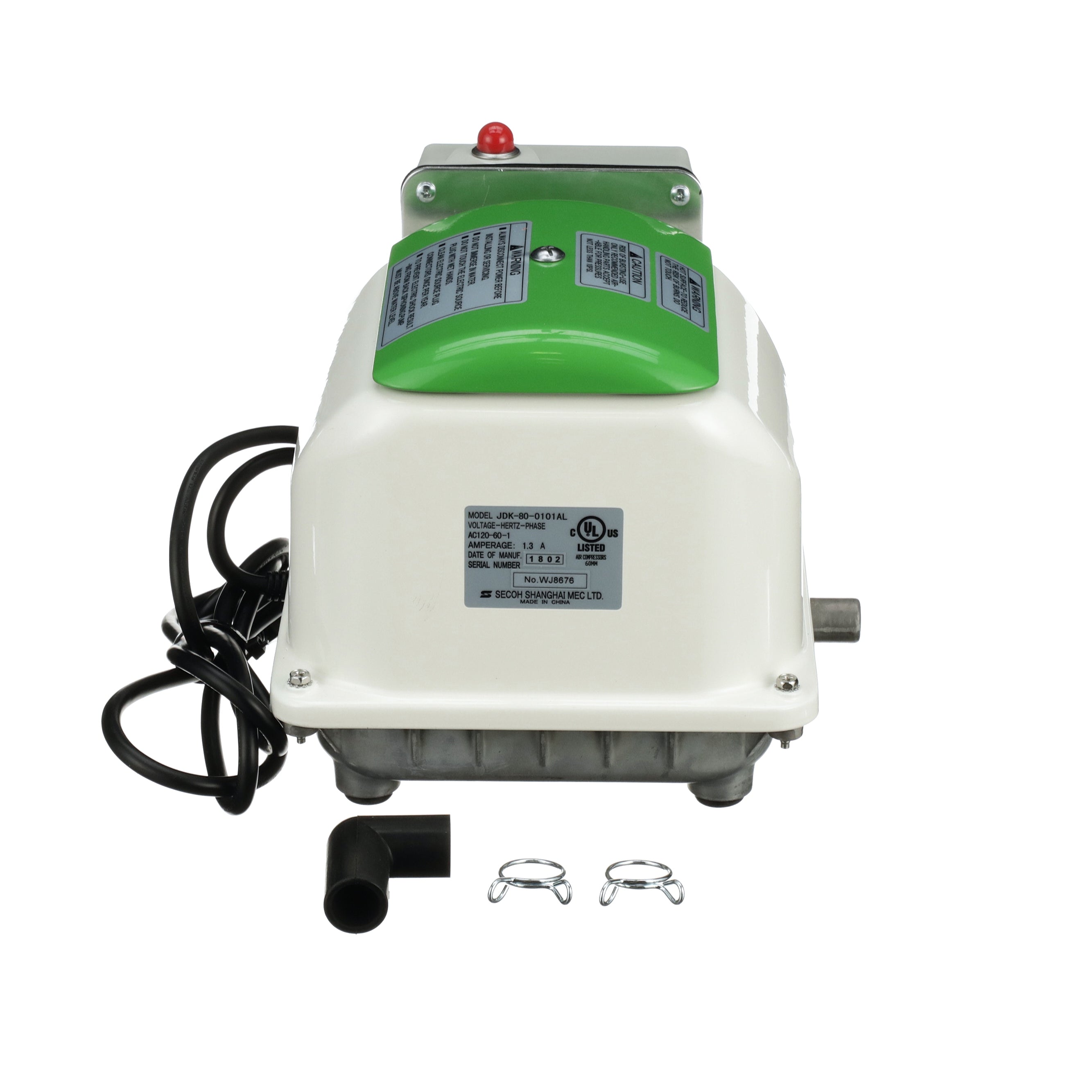 Secoh JDK-80A Septic Air Pump — Wholesale Septic Supply