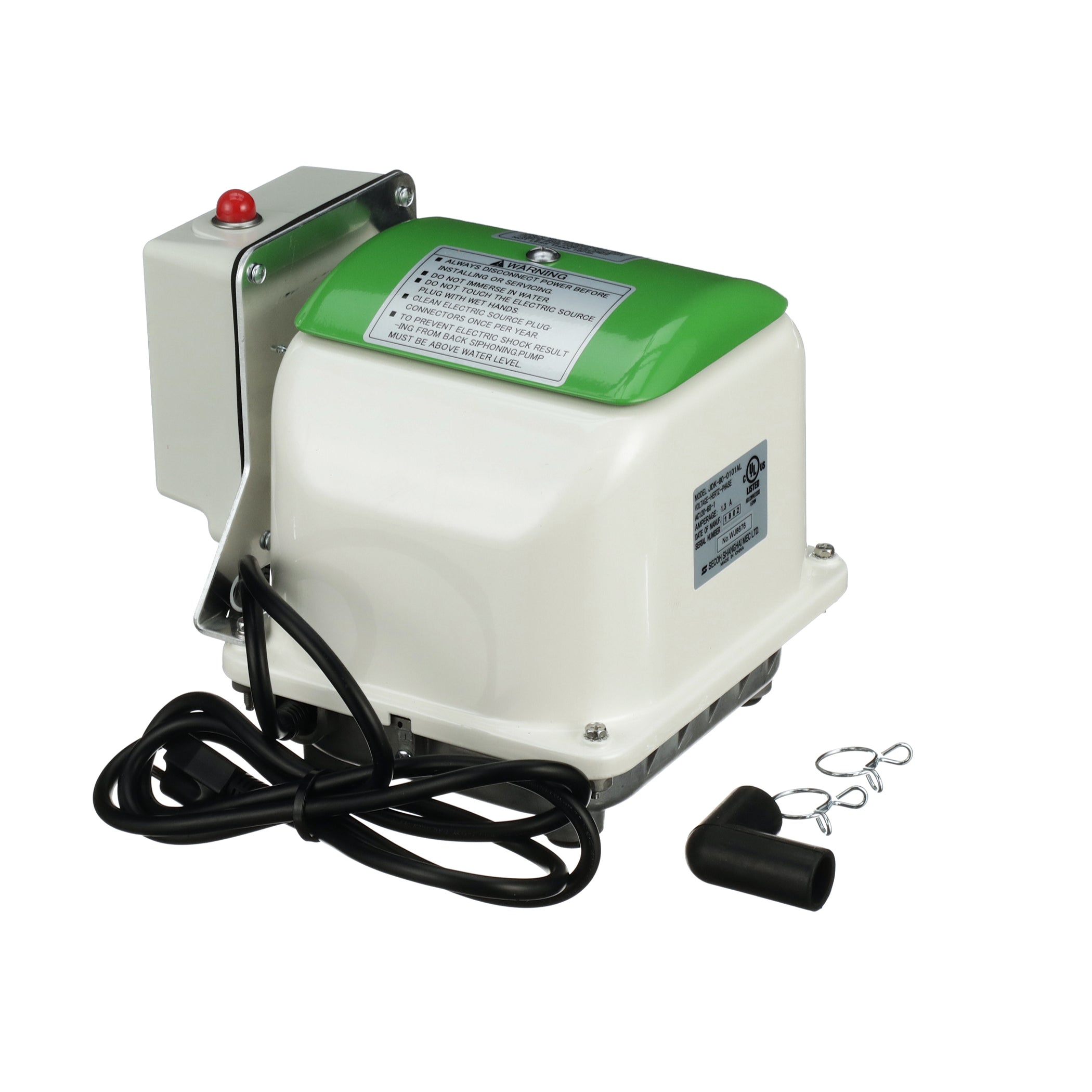 Secoh JDK-80A Septic Air Pump — Wholesale Septic Supply