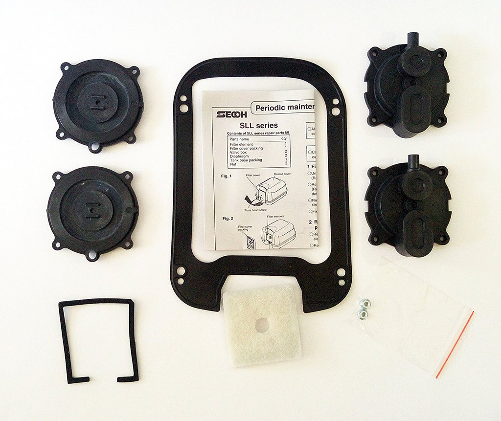 Diaphragm Kits — Wholesale Septic Supply