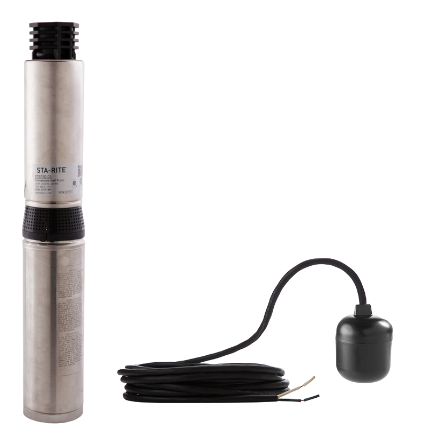 Sta-Rite Step 20-2 1/2 HP Effluent Pump - Wholesale Septic Supply ...
