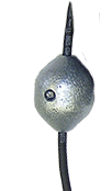 Cast Iron Cable Weight for Float — Wholesale Septic Supply